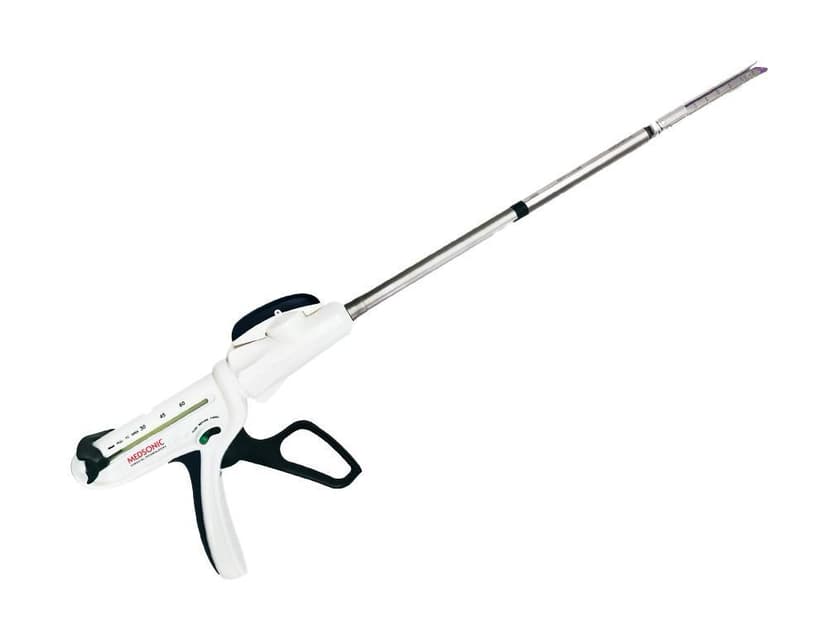 1st Generation Disposable Endoscopic Articulating Linear Stapler and ...