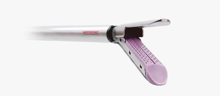 2nd Generation Disposable Endoscopic Articulating Linear Stapler and ...